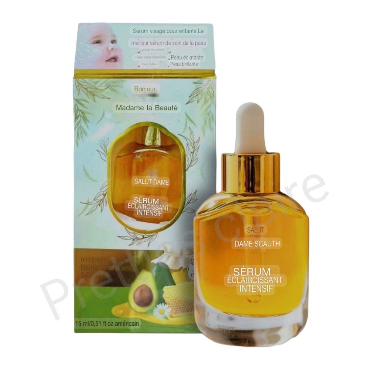 SERUM VISAGE HI YADY - Prettiesclaire